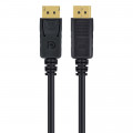 Cabo Displayport 3 Metros Vinik DP13-3, 1.3V Ultra HD, 120Hz, Preto - 29263 - Lognet Informática ...