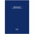Livro Protocolo de Correspondência UND, Baag, Capa Dura, Com 100 Folhas ...