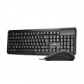 Kit Teclado e Mouse YON, USB, ABNT2, 1000 DPI, Preto - CM-508 - Lognet ...