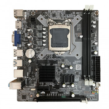 Placa Mãe Goldentec GT-H81, Intel LGA 1150, DDR3, USB 2.0, VGA HDMI, OEM - Lognet Informática ...