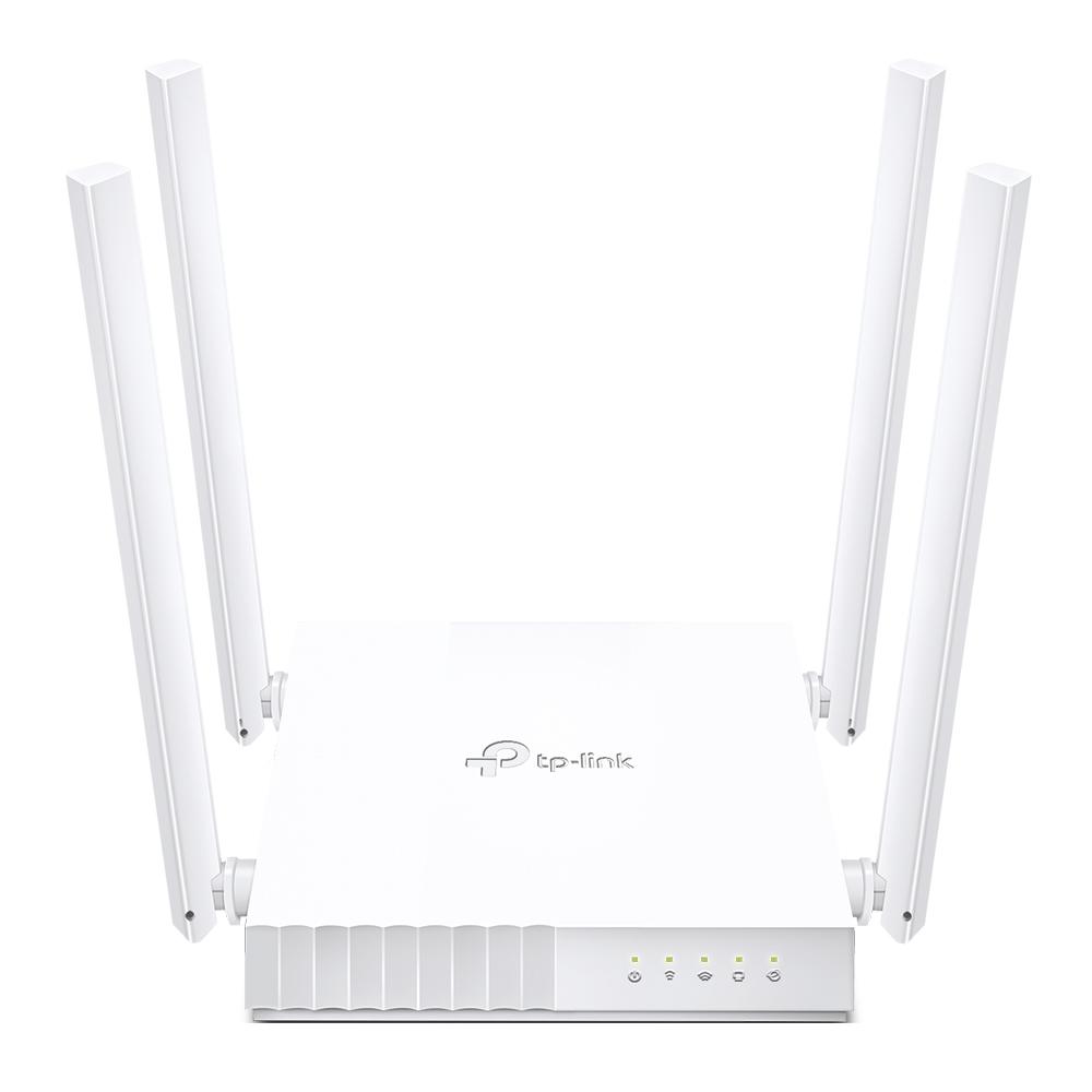 Roteador TP-Link AC750 Dual Band 433MBPS, 5.0GHz, 4 Antenas, Branco ... Roteador TP-Link AC750 Dual Band 433MBPS, 5.0GHz, 4 Antenas, Branco ...