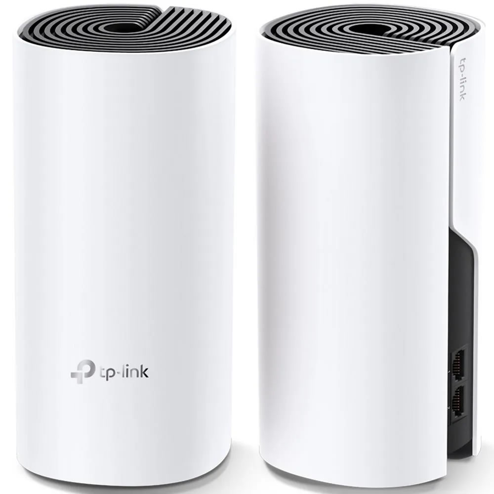 Roteador Wireless TP-Link Deco M4 AC1200, 3PACK MESH, 2 Antenas, Branco ...
