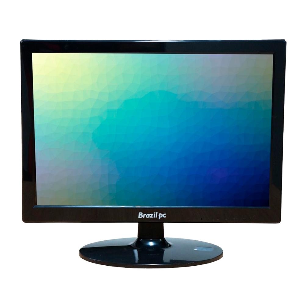 Monitor BrazilPC 15.4" LED, Widescreen, VESA, HDMI, 60Hz, 5ms, Preto ...