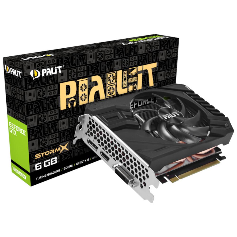 Placa de Vídeo Palit NVIDIA GeForce GTX 1660 Super StormX, 6GB, GDDR6 ...