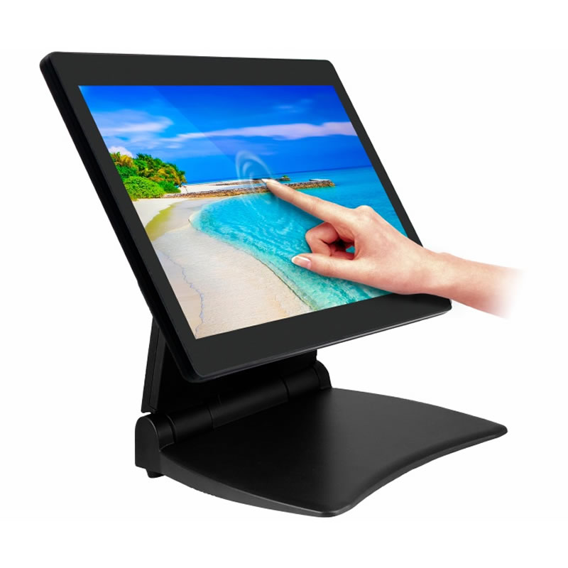 Monitor Touch Screen 15.6" LED K-Mex LP-16T2, HDMI, VESA, Preto ...