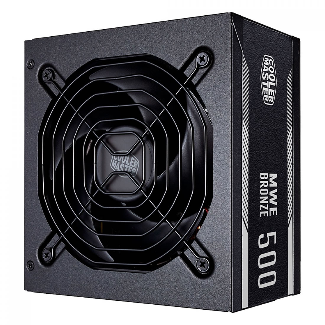 Fonte Cooler Master MWE 500W, Com Cabo, 80 Plus Bronze, PFC Ativo - MPX ...