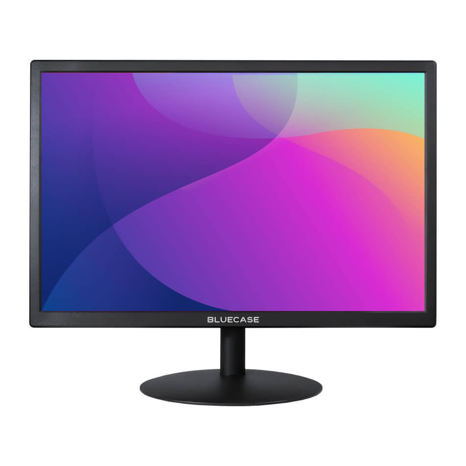 Monitor 23.6 LED Bluecase Full HD HDMI, VGA 60Hz Versa - PRETO ...