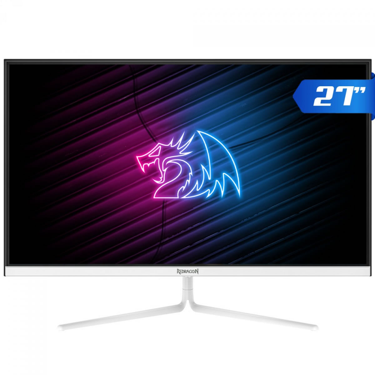 Monitor Gamer Redragon Surtr, 27" LED, Full HD, IPS, 180Hz, 1ms, 100% ...