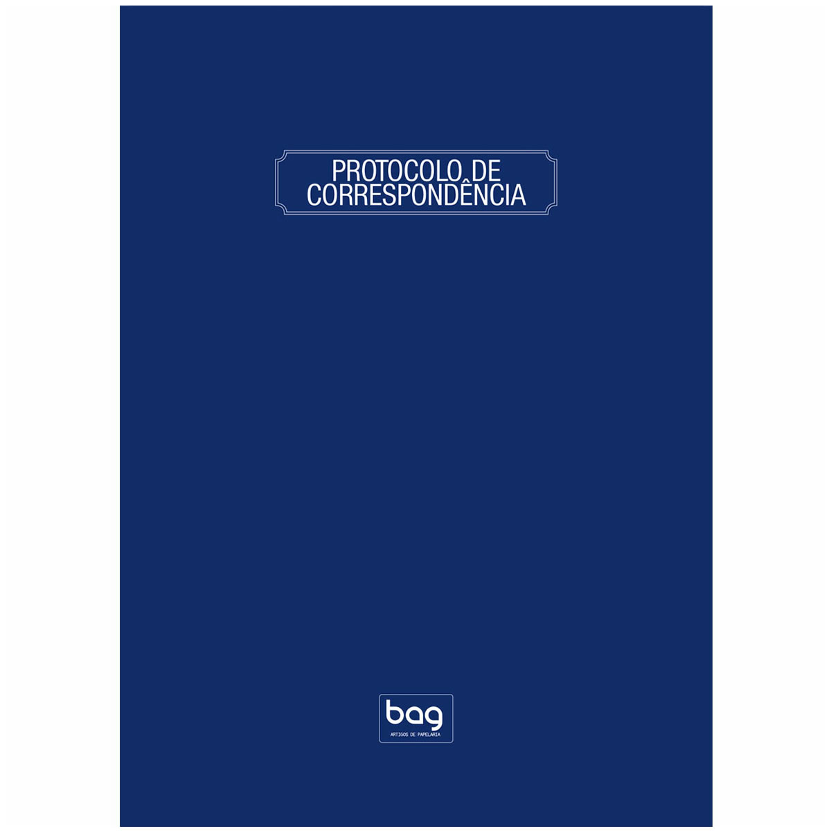 Livro Protocolo de Correspondência Baag, UND, Capa Dura, Com 100 Folhas ... Livro Protocolo de Correspondência Baag, UND, Capa Dura, Com 100 Folhas ...