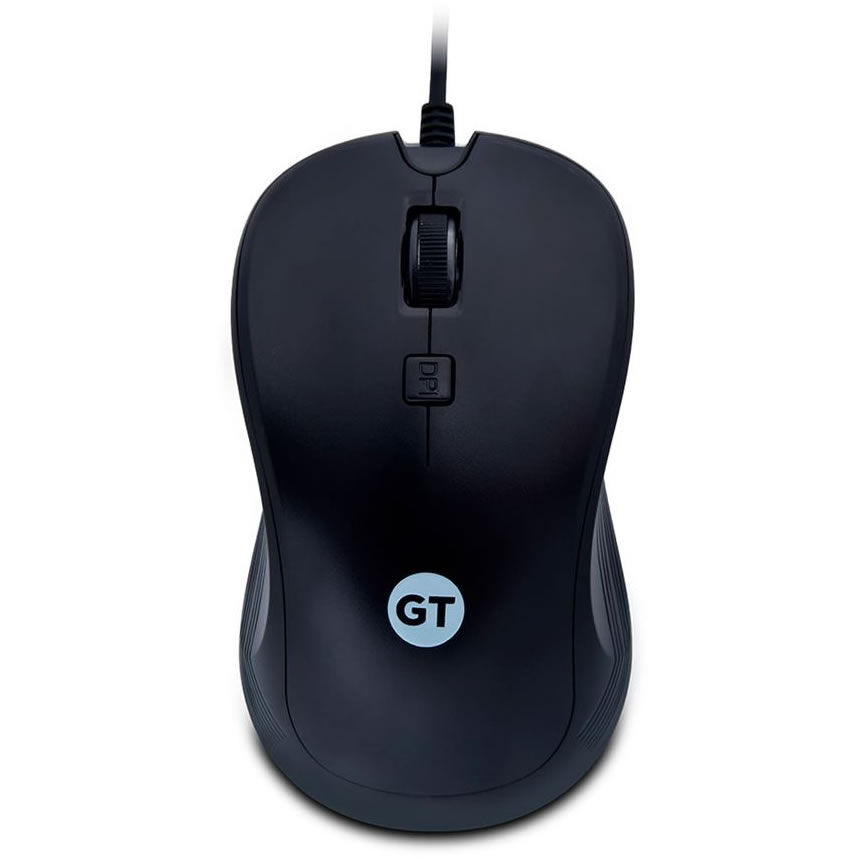 Mouse Goldentec GT Business, USB, 3 Botões, 1200DPI, Preto - 54812 ...