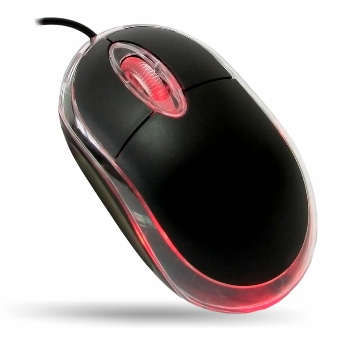 Mouse K-Mex MO-M833, USB, 3 Botões, 1000DPI, Preto - MOM833US00020BOX ...