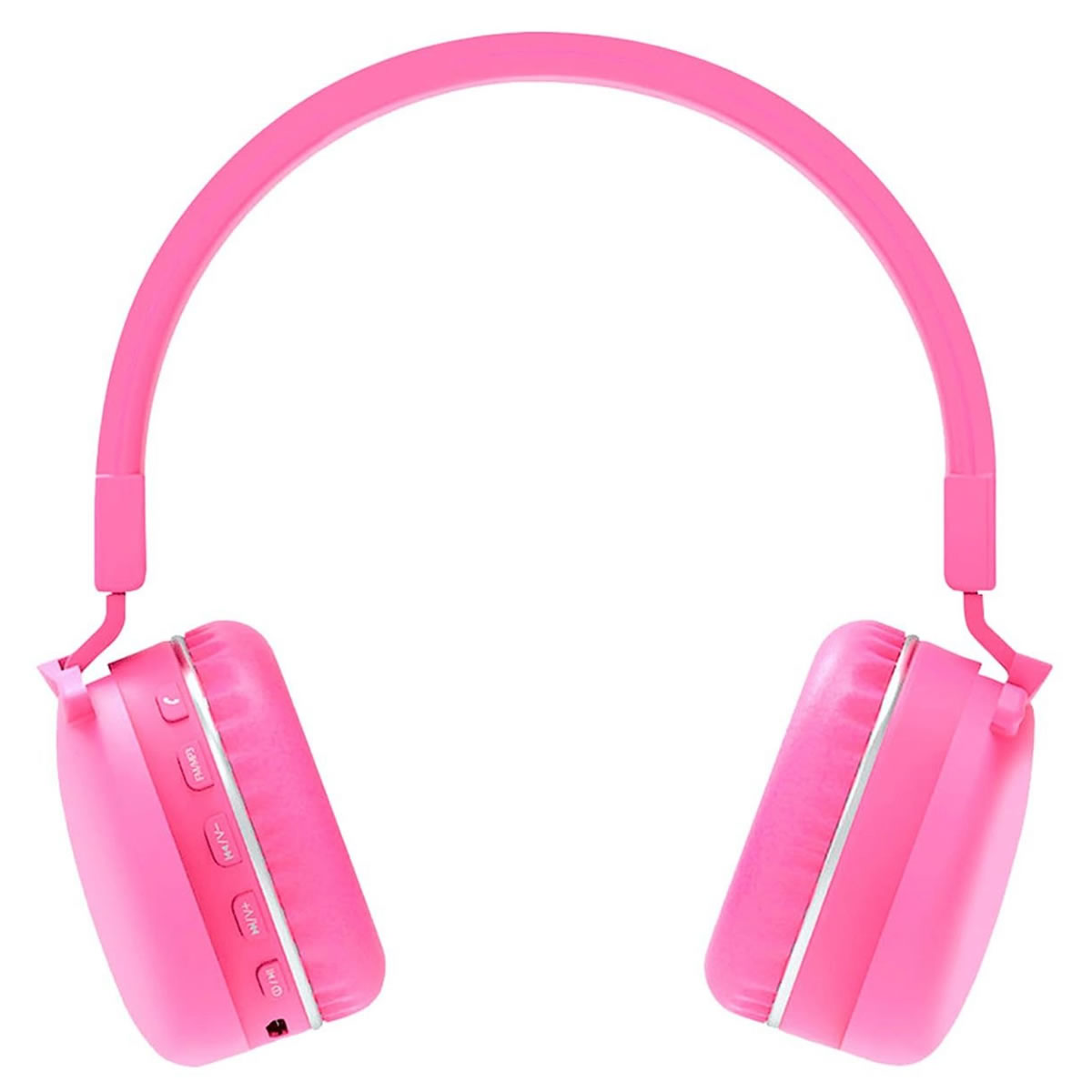 Headset Bright Bluetooth Super Pink Kids, Bluetooth 5.0, Haste ...