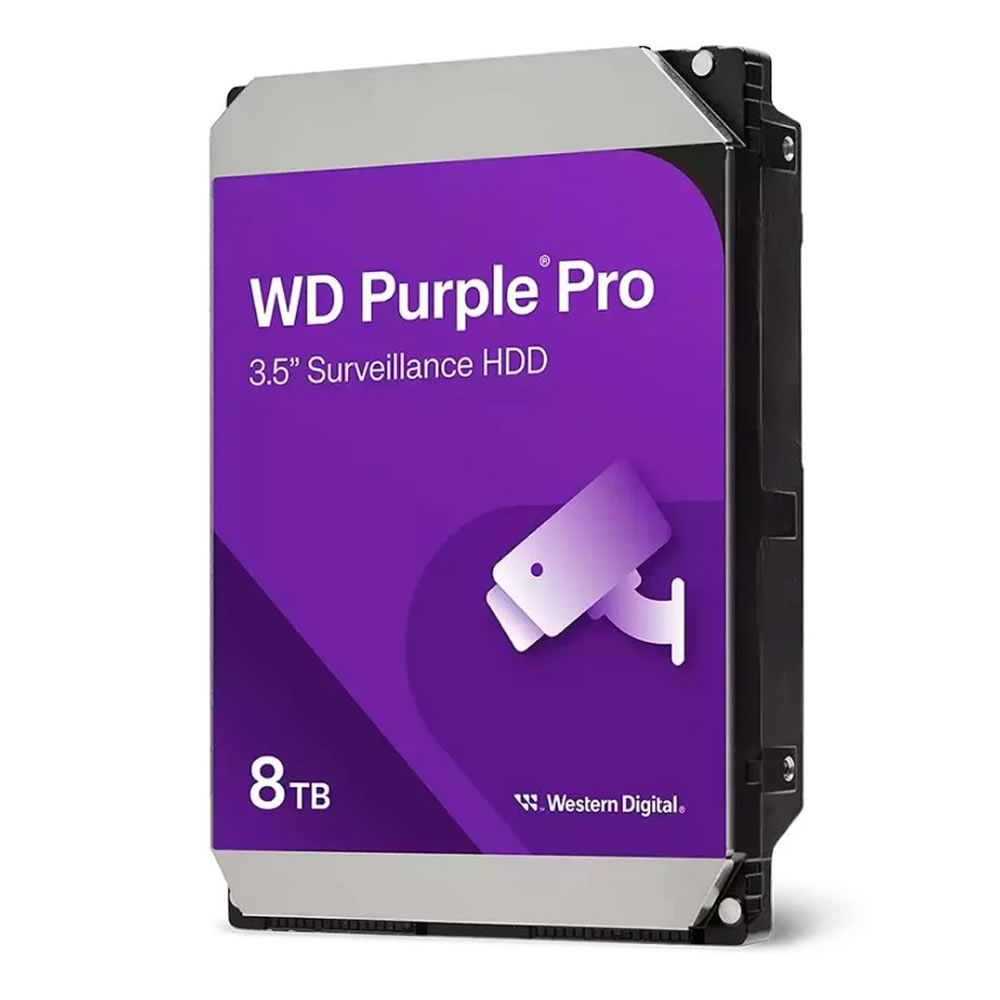 HD WD 8TB WD Purple Pro Smart, SATA III, 7200RPM, 256MB - WD8002PURP ...