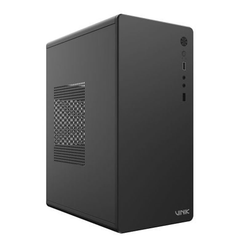 Gabinete Corporativo Vinik VK03, USB 2.0, Micro ATX, Preto - GVK03 ...