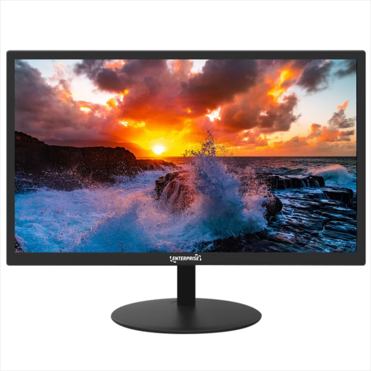 Monitor Enterprise 15.4" LED, Widescreen, 60Hz, VGA/HDMI, 5ms, Preto ...