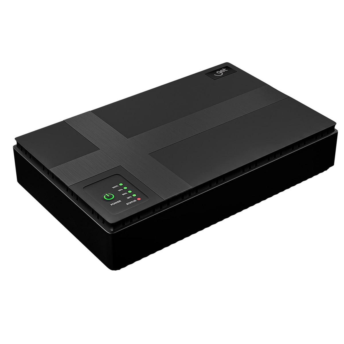 Mini Nobreak UPS Get 18W, Bivolt, 9/12/15/24V, Bateria 10.400mAH Para ...